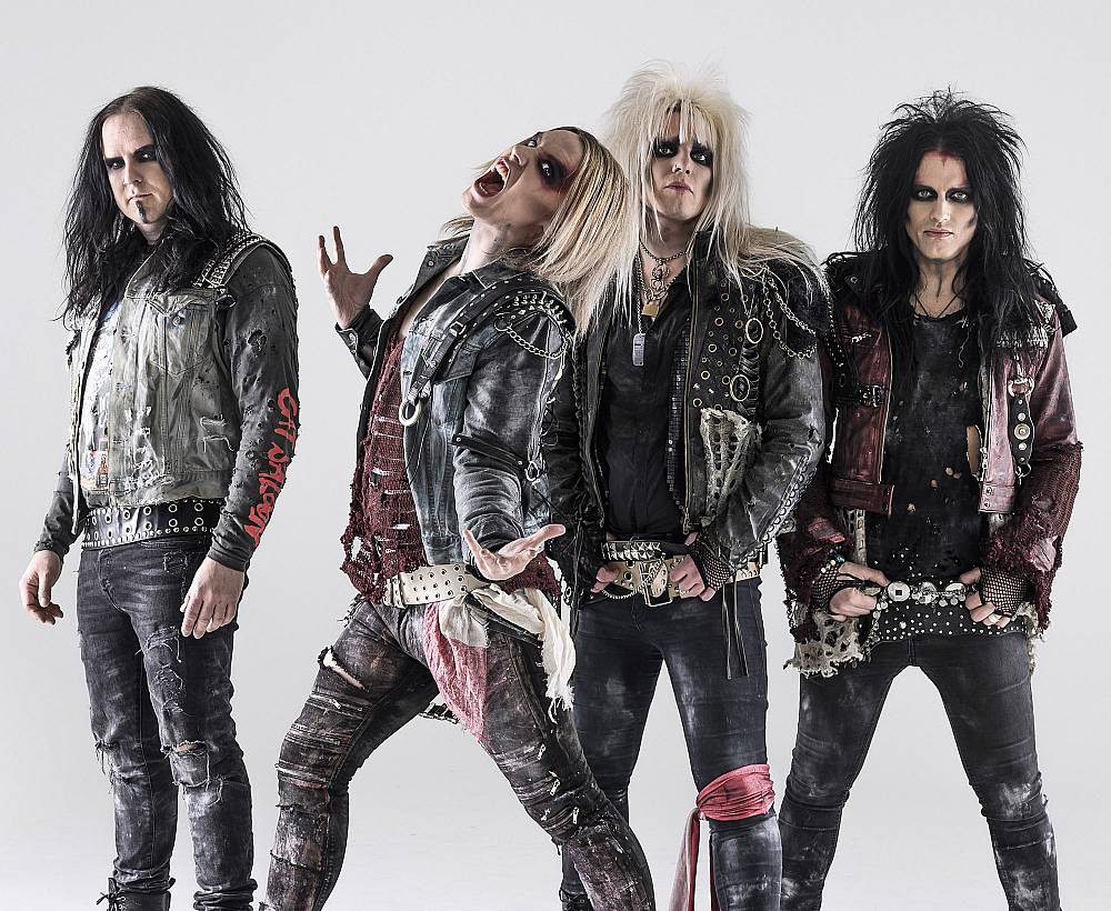 Crashdiet : Artists : EAT MUSIC : The New Talent Agency