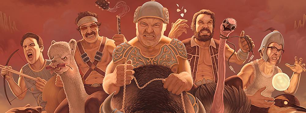 Kyle Gass Band : Artists : EAT MUSIC : The New Talent Agency